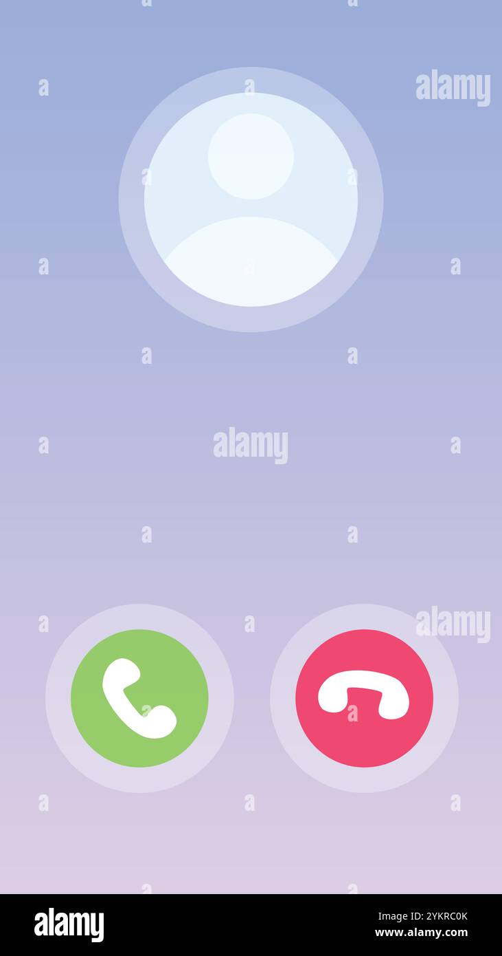 Screen interface vector hi-res stock photography and images - Alamy