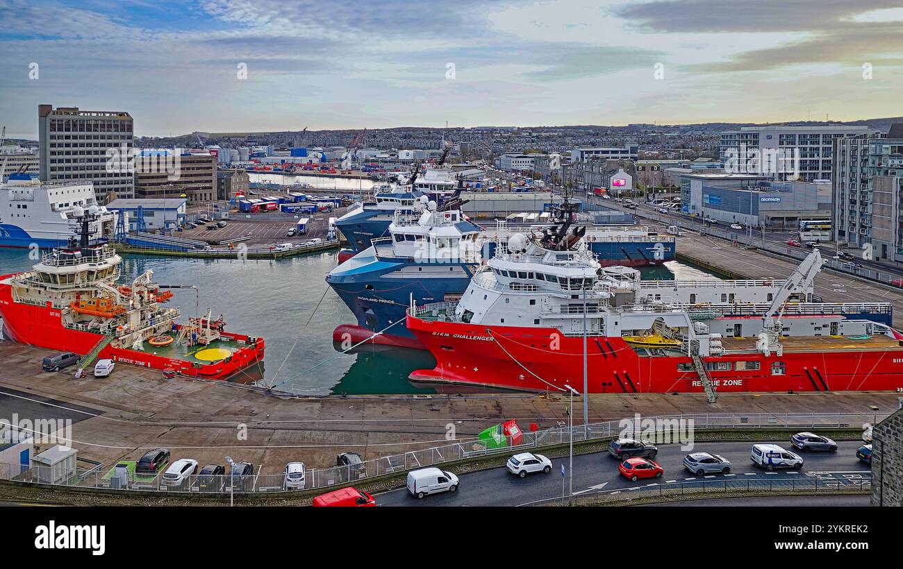 Aberdeen oil and gas hi-res stock photography and images - Alamy