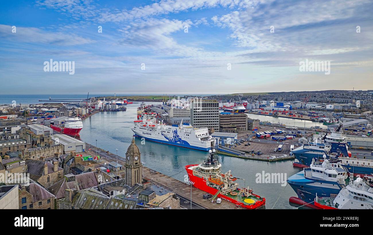 Aberdeen oil and gas hi-res stock photography and images - Alamy