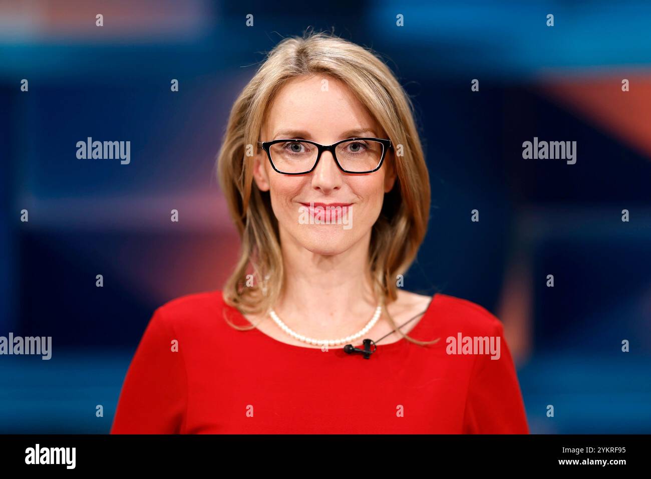 Medizinethikerin Alena Buyx in der ARD-Talkshow hart aber fair in den ...