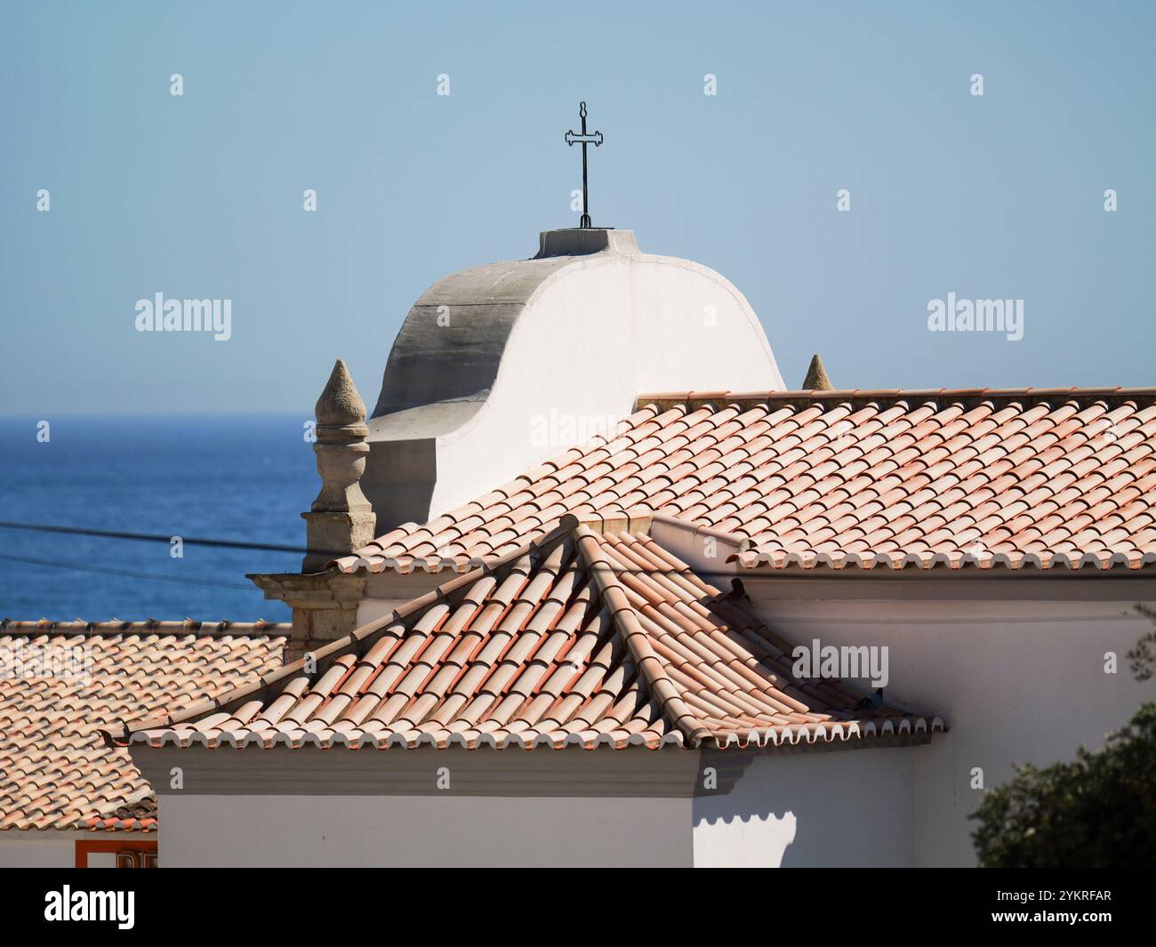 Albufeira mother church hi-res stock photography and images - Alamy