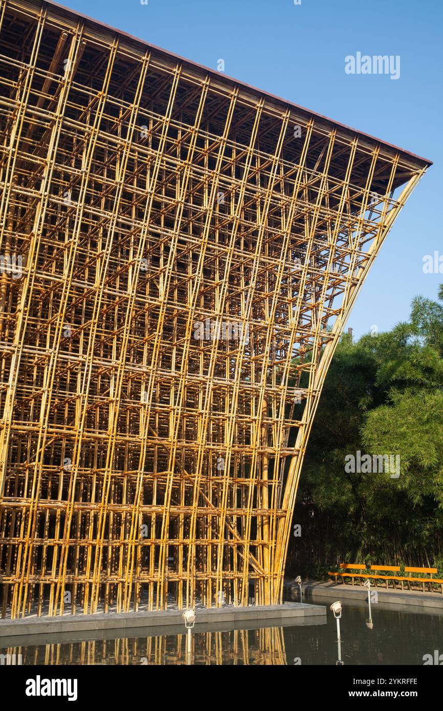 The Welcome Center or The Legend of Bamboo by Vo Trong Nghia at ...