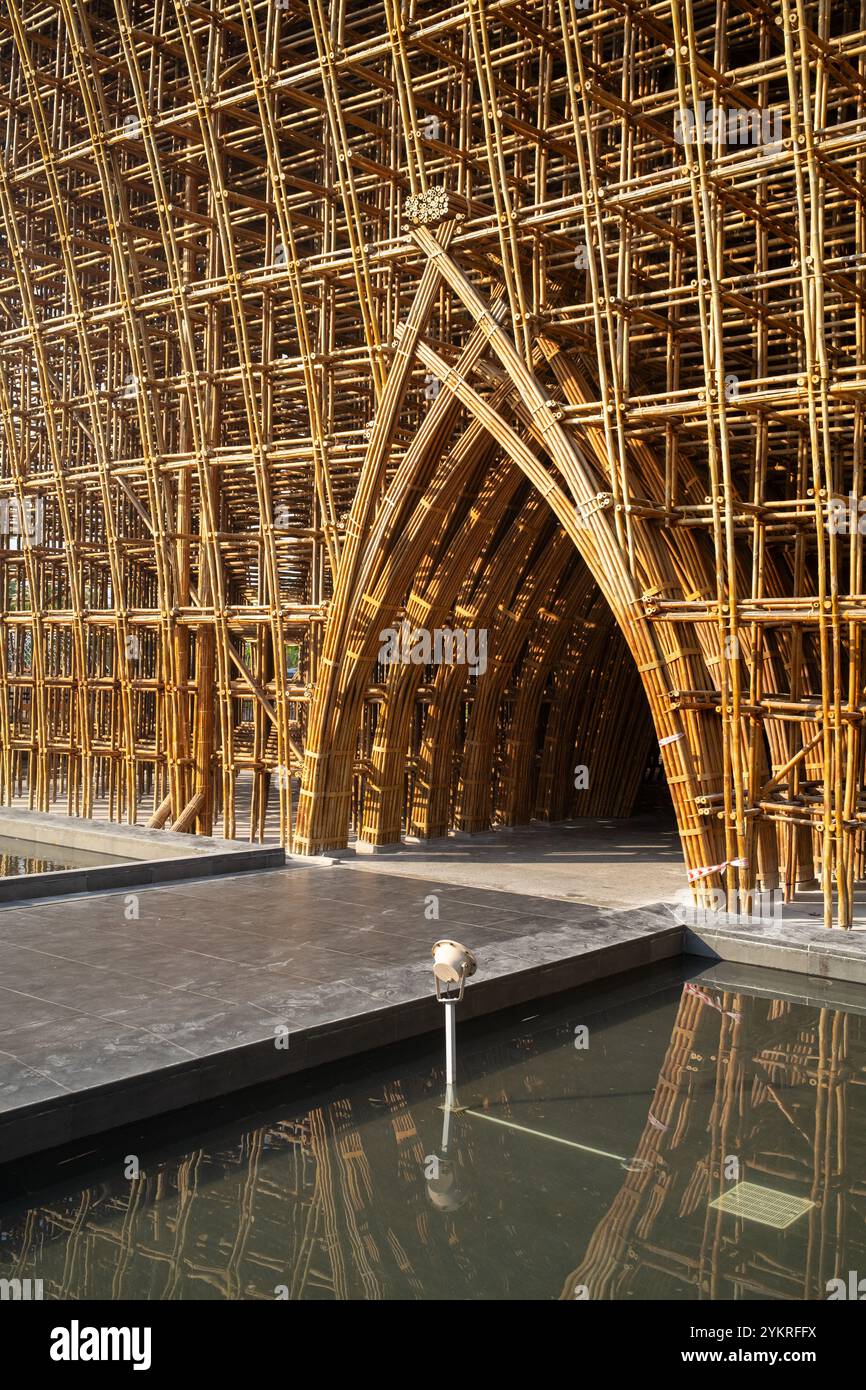 The Welcome Center or The Legend of Bamboo by Vo Trong Nghia at ...