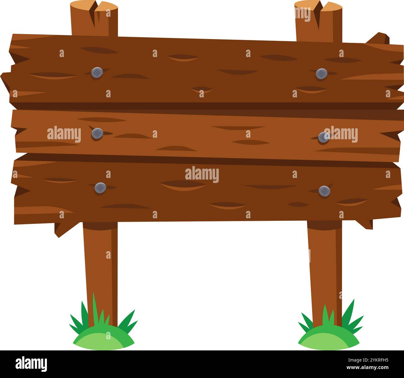 Standing on wood planks Stock Vector Images - Alamy