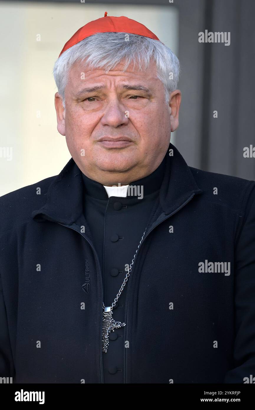 Vatican City State, Vatikanstadt. 17th Nov, 2024. Cardinal Konrad ...