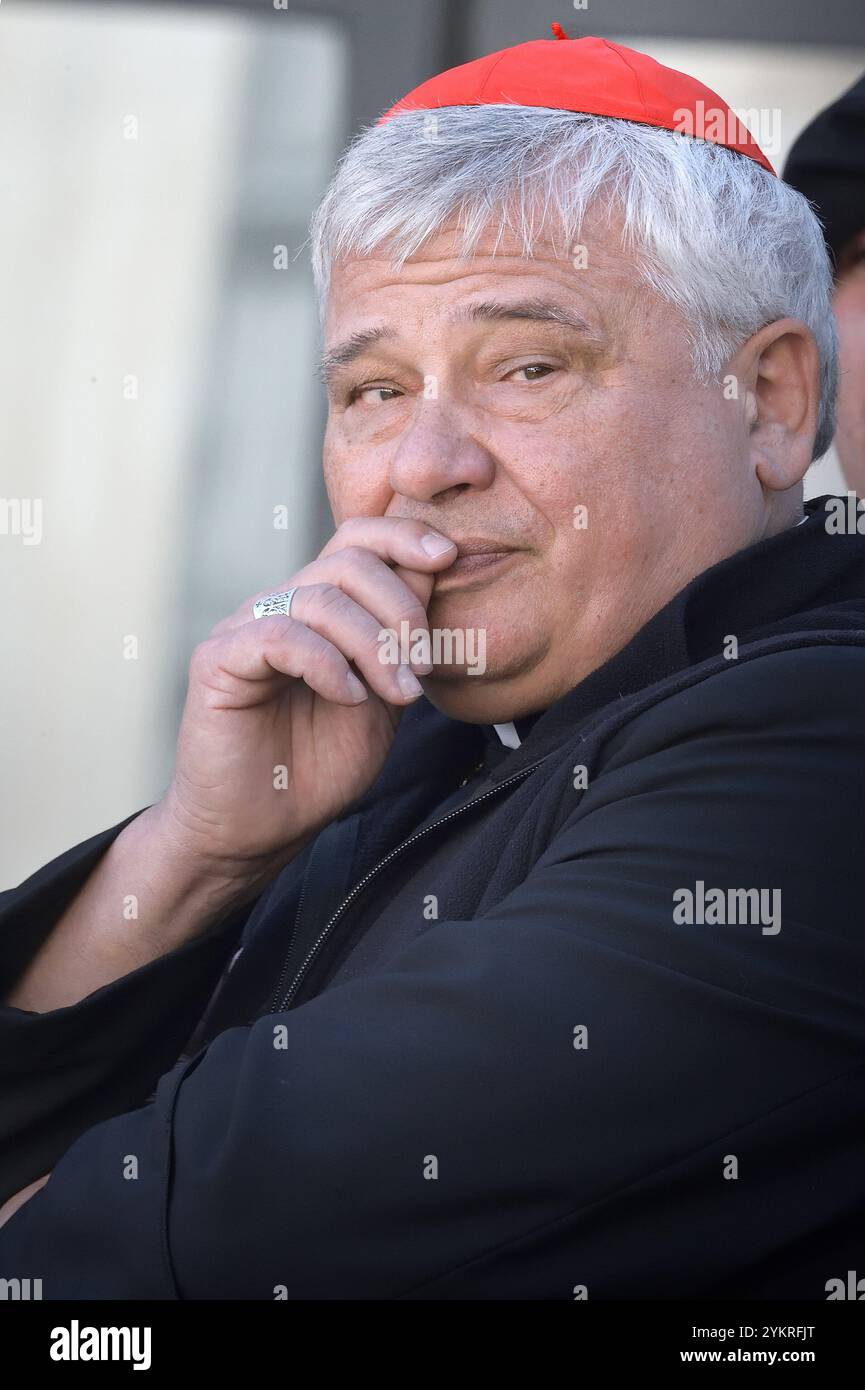 Vatican City State, Vatikanstadt. 17th Nov, 2024. Cardinal Konrad ...