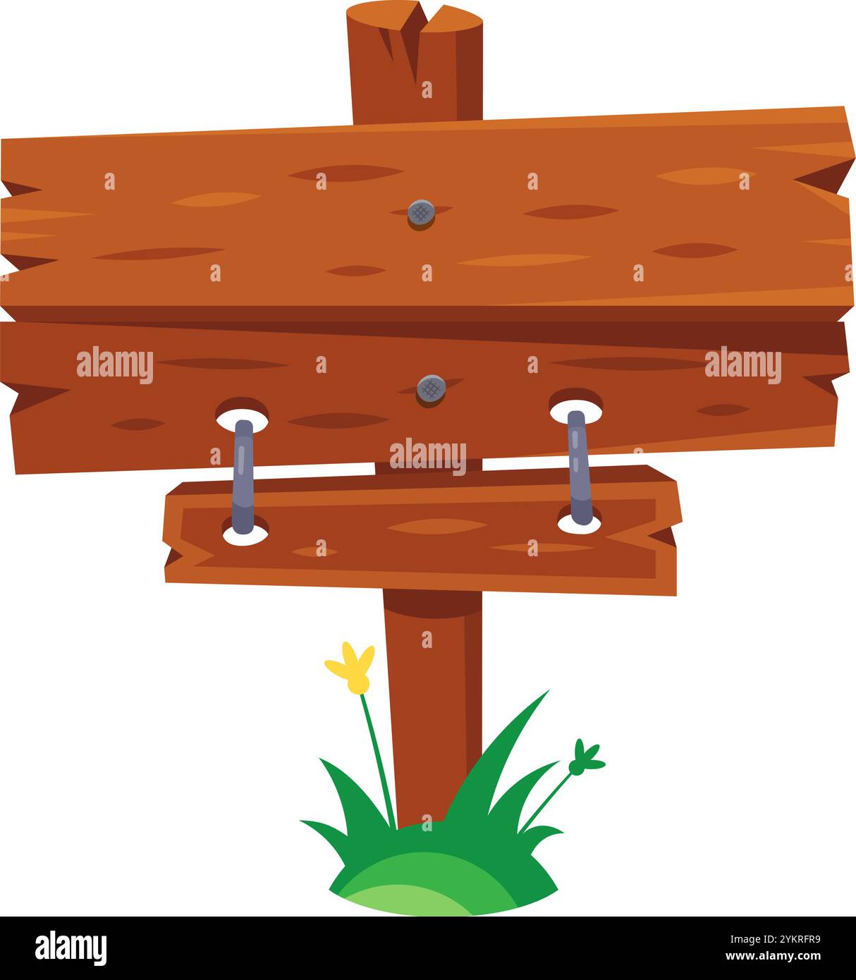 Cartoon road sign hi-res stock photography and images - Alamy