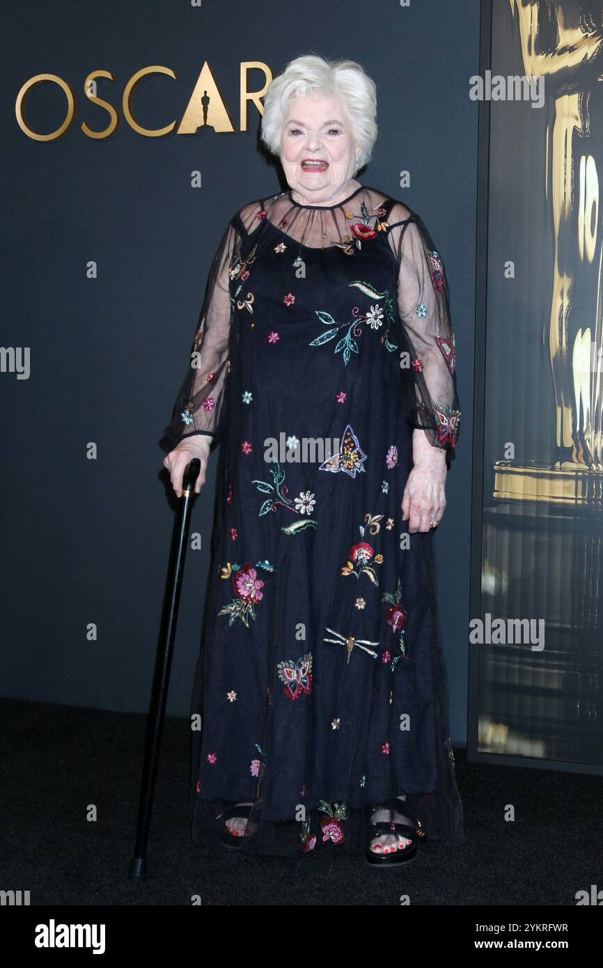 Los Angeles, USA. 17th Nov, 2024. LOS ANGELES - NOV 17: June Squibb at the 2024 Governors Awards ...