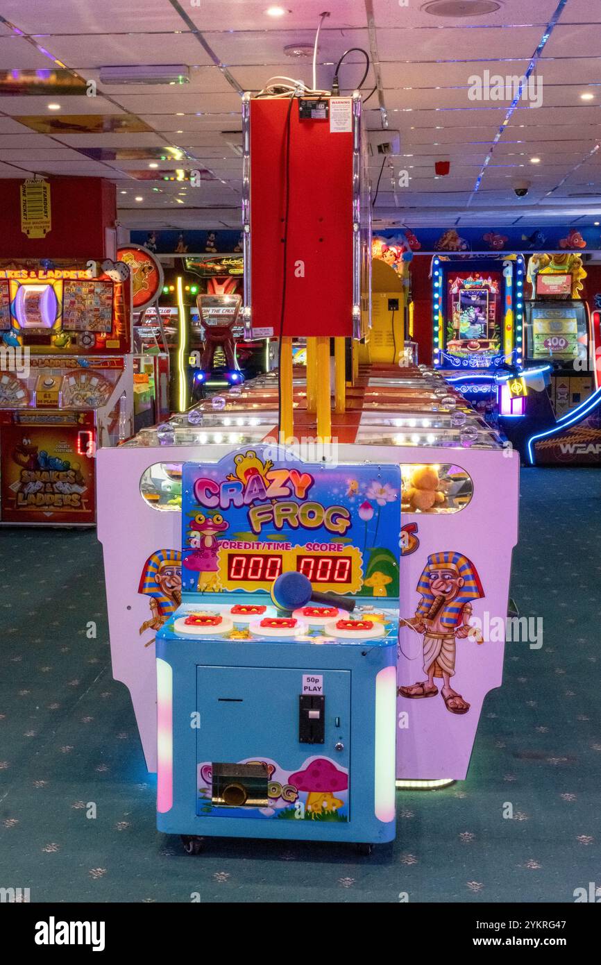 Vintage arcade games uk hi-res stock photography and images - Alamy