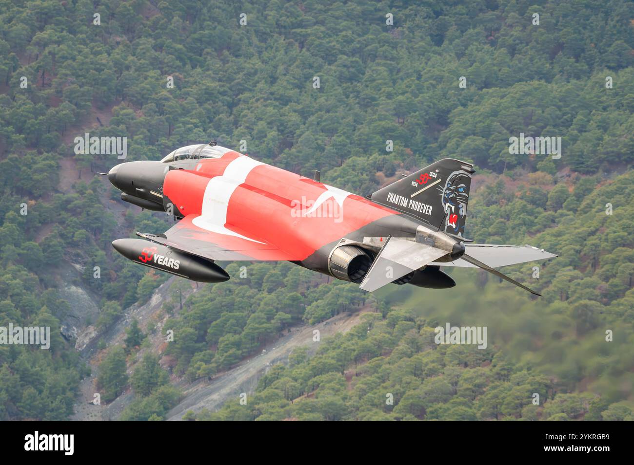 Eskişehir Turkey - 11.16.2024: The 50th anniversary of F-4E aircraft in ...