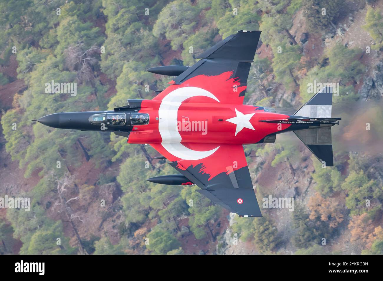 Eskişehir Turkey - 11.16.2024: The 50th anniversary of F-4E aircraft in ...