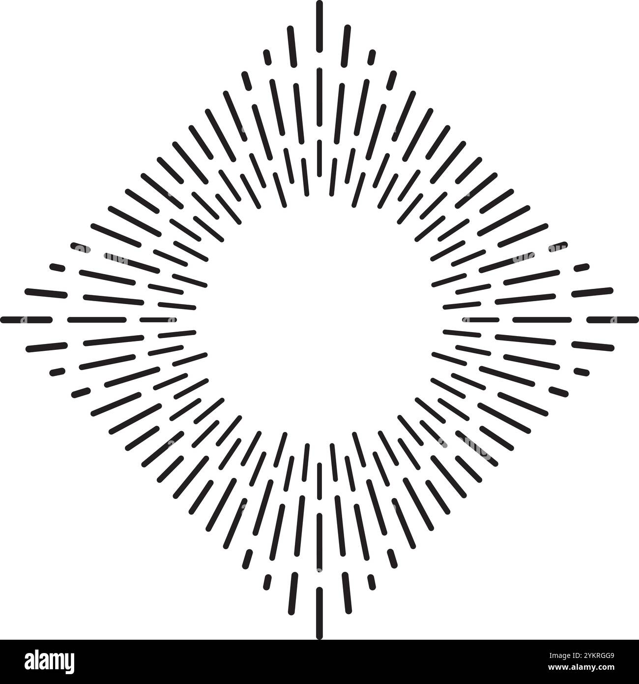 Radiating pattern hi-res stock photography and images - Alamy