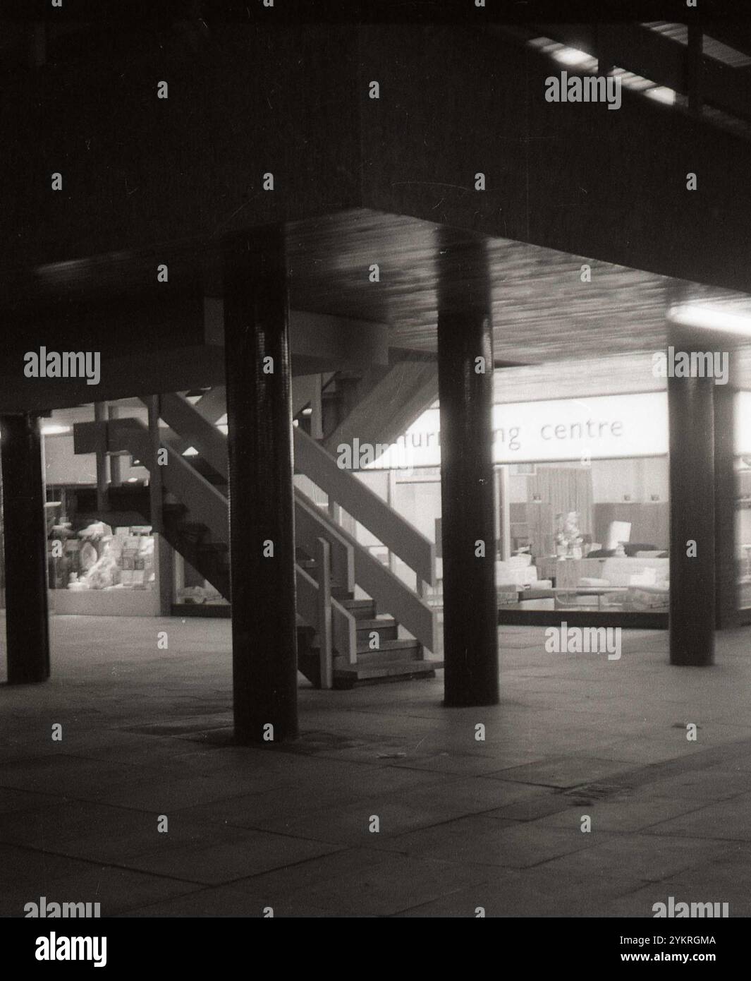 Burnley shopping centre hi-res stock photography and images - Alamy