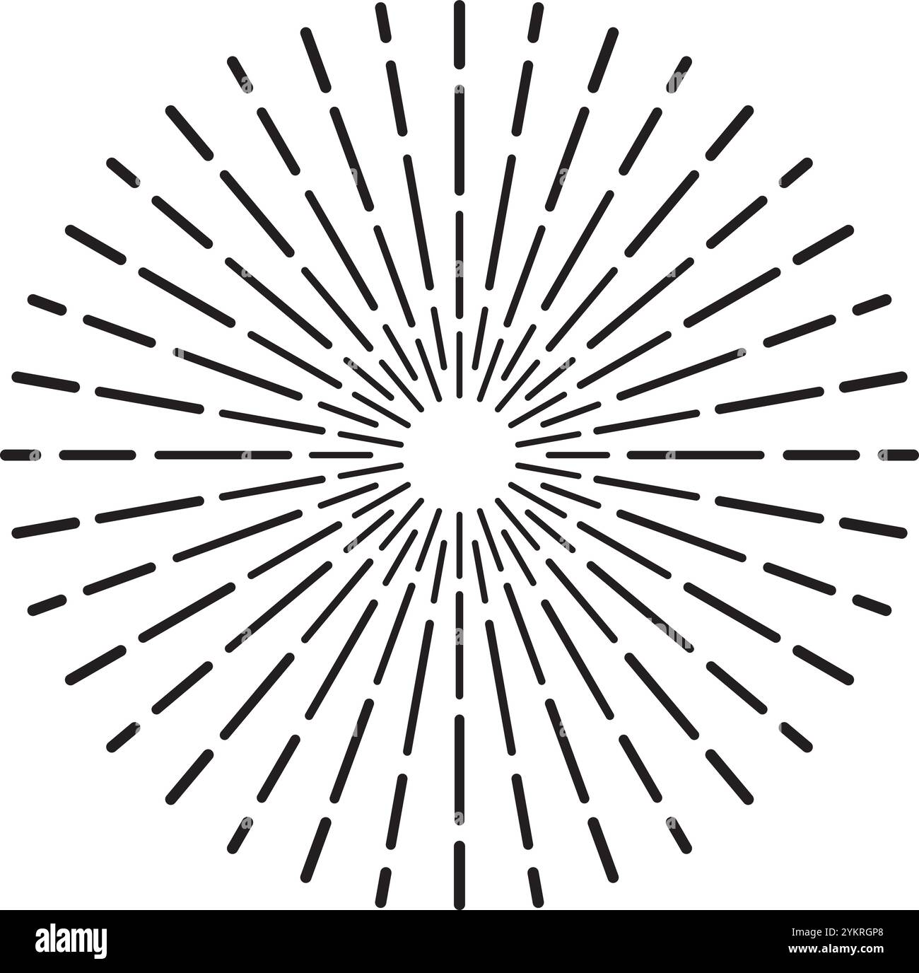 Retro sunburst abstract hi-res stock photography and images - Alamy