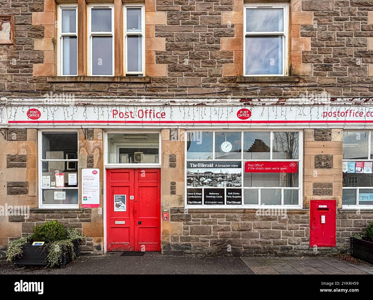 Frontage sign hi-res stock photography and images - Alamy