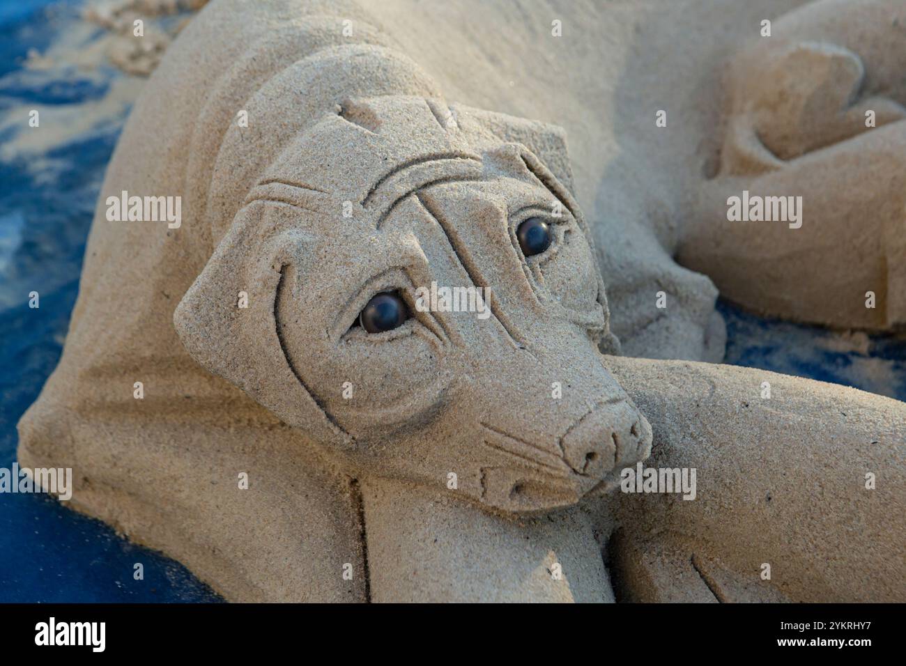 Plastic bucket sculpture hi-res stock photography and images - Alamy
