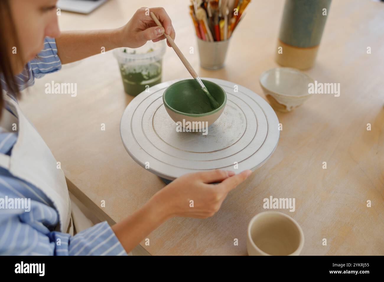 Creating Beautiful and Artistic Pottery Within a Dedicated Clay Studio ...