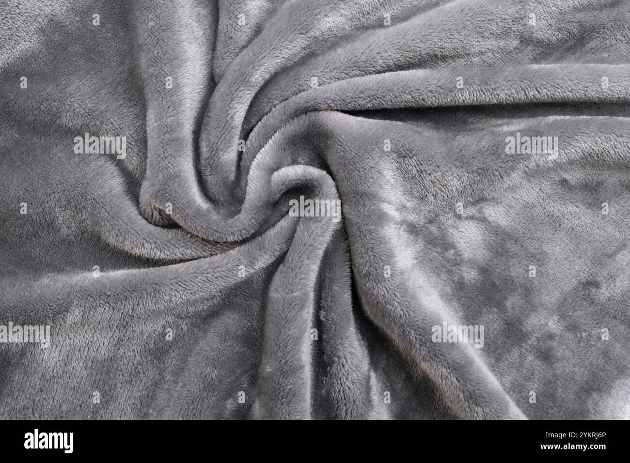 Soft white abstract flowing waves hi-res stock photography and images ...