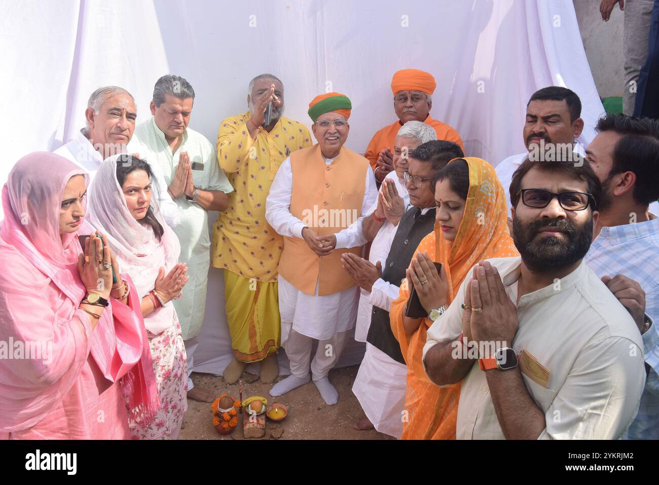 Mla tarachand saraswat hi-res stock photography and images - Alamy