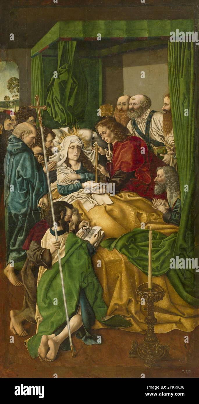 Master of the sisla spanish painter hi-res stock photography and images ...