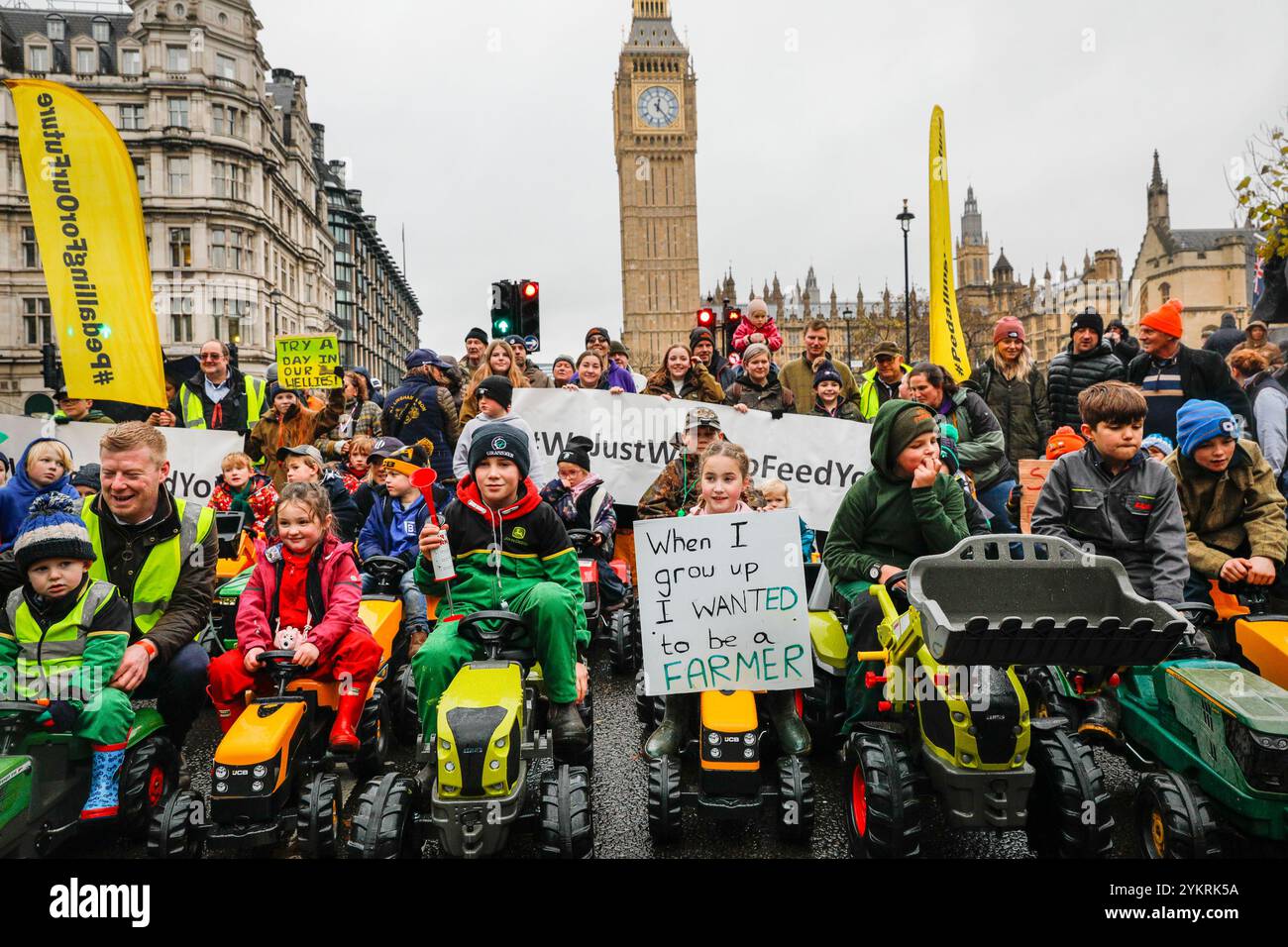 Farmers protest westminster hi-res stock photography and images - Alamy