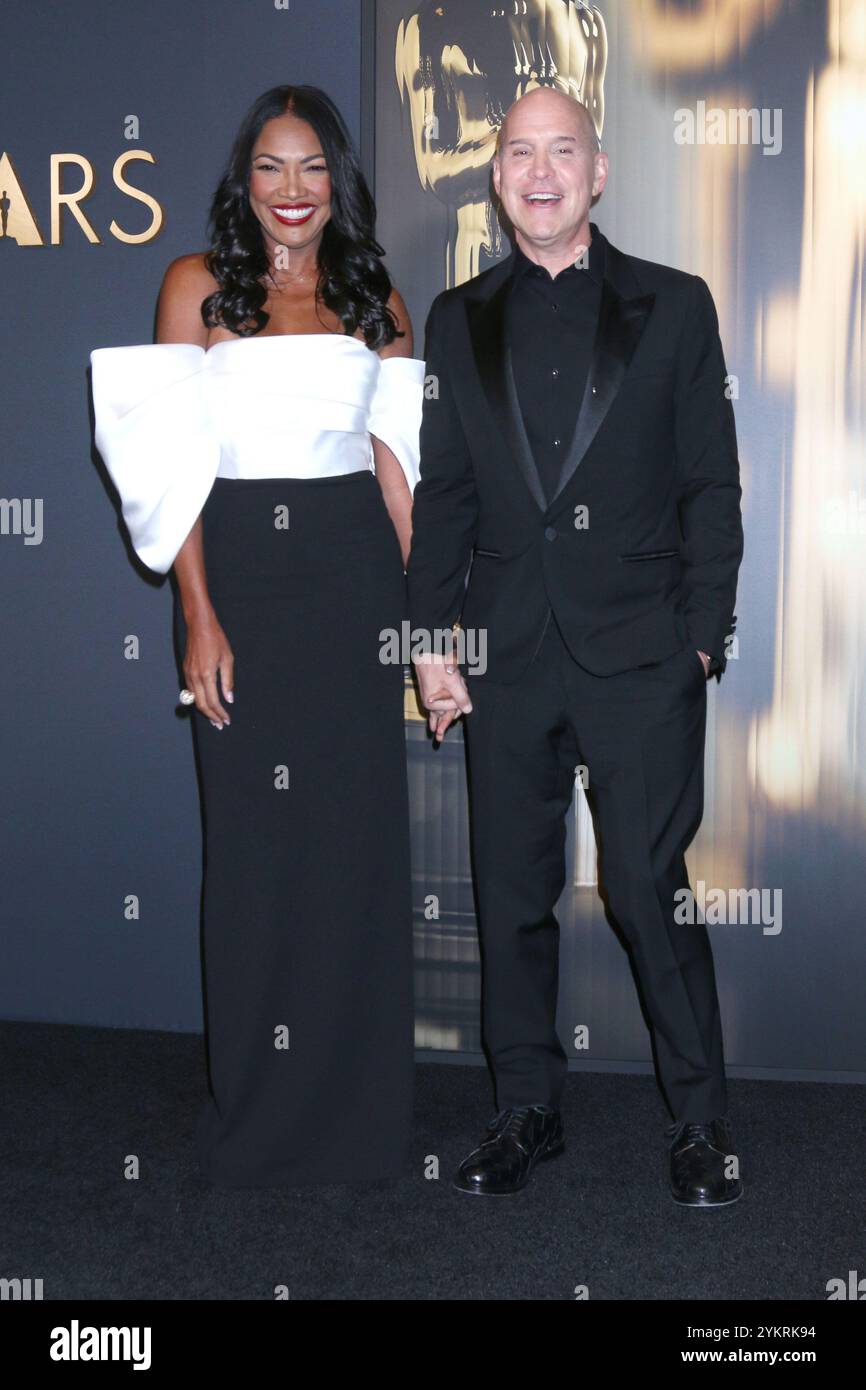 Los Angeles, USA. 17th Nov, 2024. LOS ANGELES - NOV 17: Tracy James ...