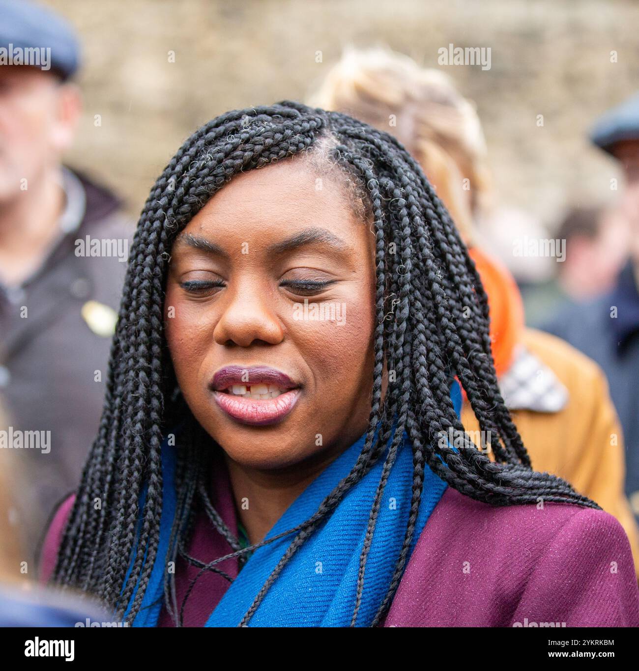 London, England, UK. 19th Nov, 2024. Conservative party leader Kemi ...