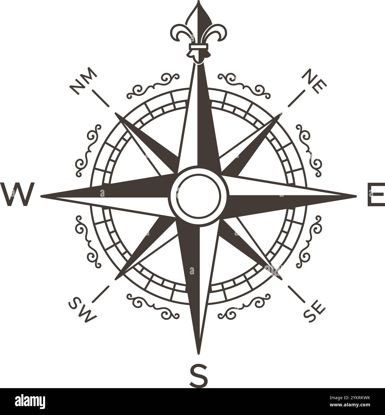 Four sail Stock Vector Images - Alamy