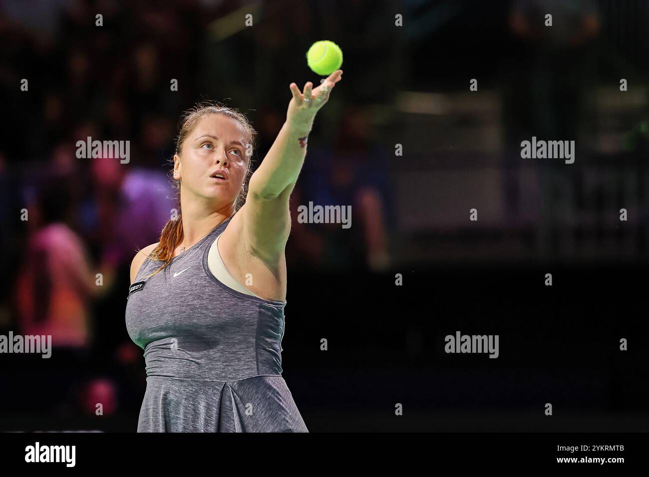 Malaga, Malaga, Spain. 19th Nov, 2024. Viktoria Hruncakova of Slovakia ...