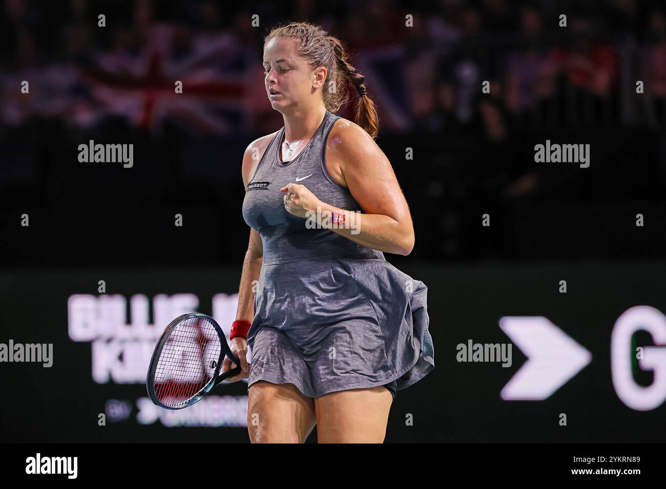 Malaga, Malaga, Spain. 19th Nov, 2024. Viktoria Hruncakova of Slovakia ...