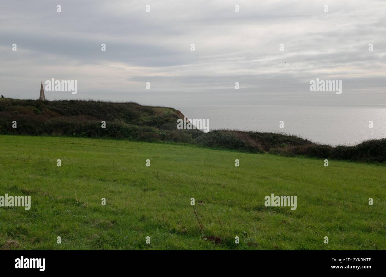Exmouth devon geoneedle hi-res stock photography and images - Alamy