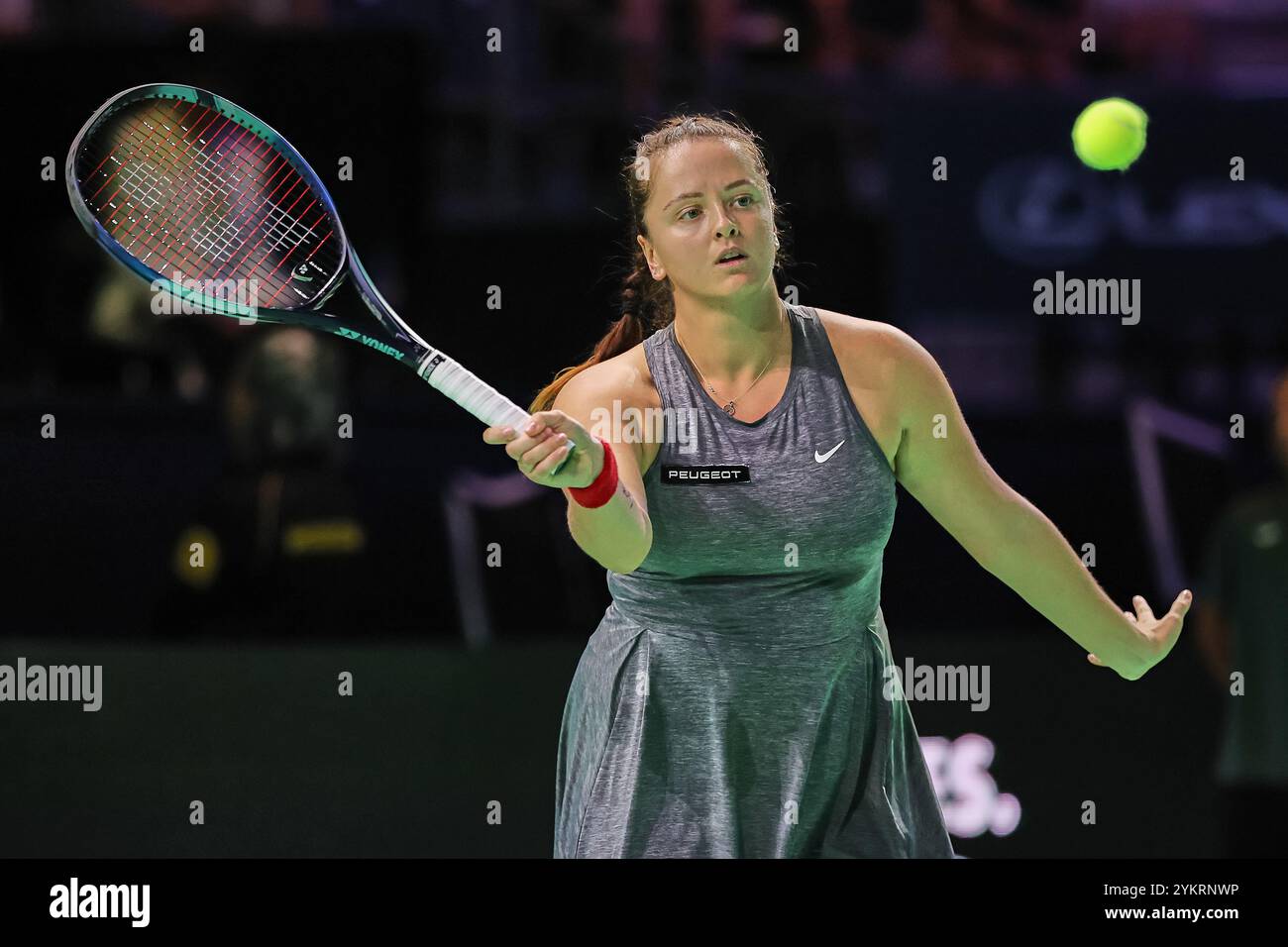 Malaga, Malaga, Spain. 19th Nov, 2024. Viktoria Hruncakova of Slovakia ...