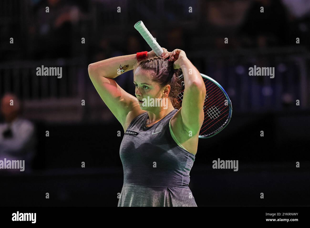 Malaga, Malaga, Spain. 19th Nov, 2024. Viktoria Hruncakova of Slovakia ...
