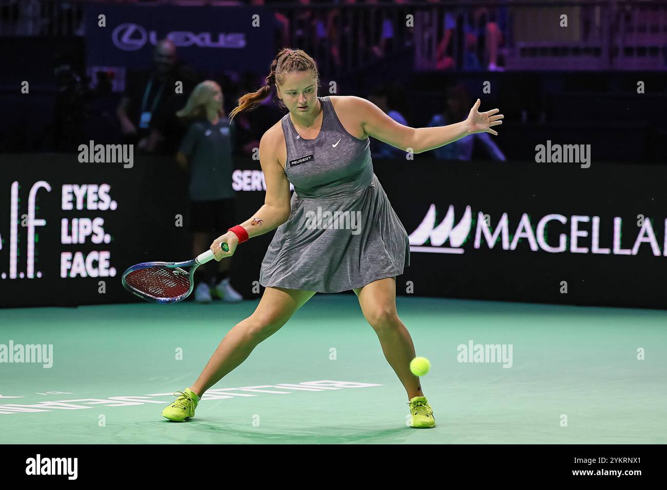 Malaga, Malaga, Spain. 19th Nov, 2024. Viktoria Hruncakova of Slovakia ...