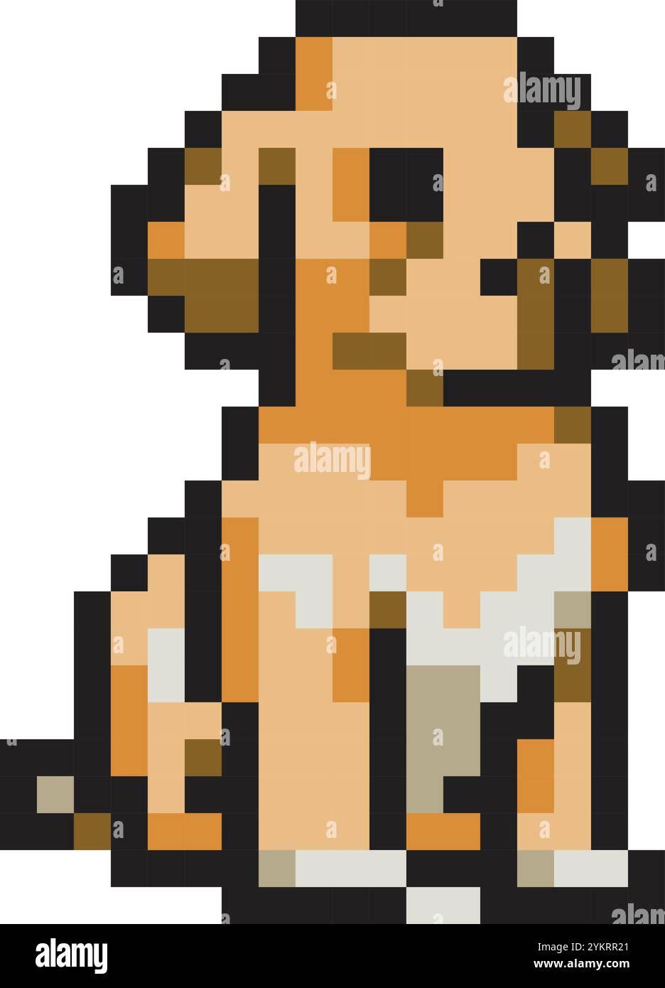 Artistic dog illustration hi-res stock photography and images - Alamy