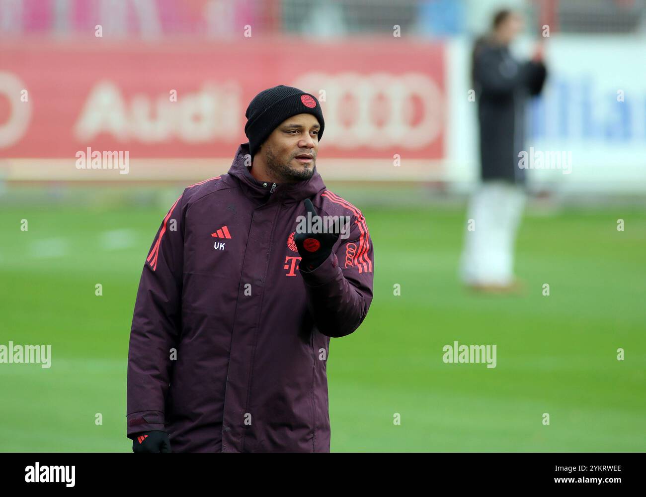 München, Deutschland, 19. November 2024: Fussball, Herren, Saison 2024/ ...