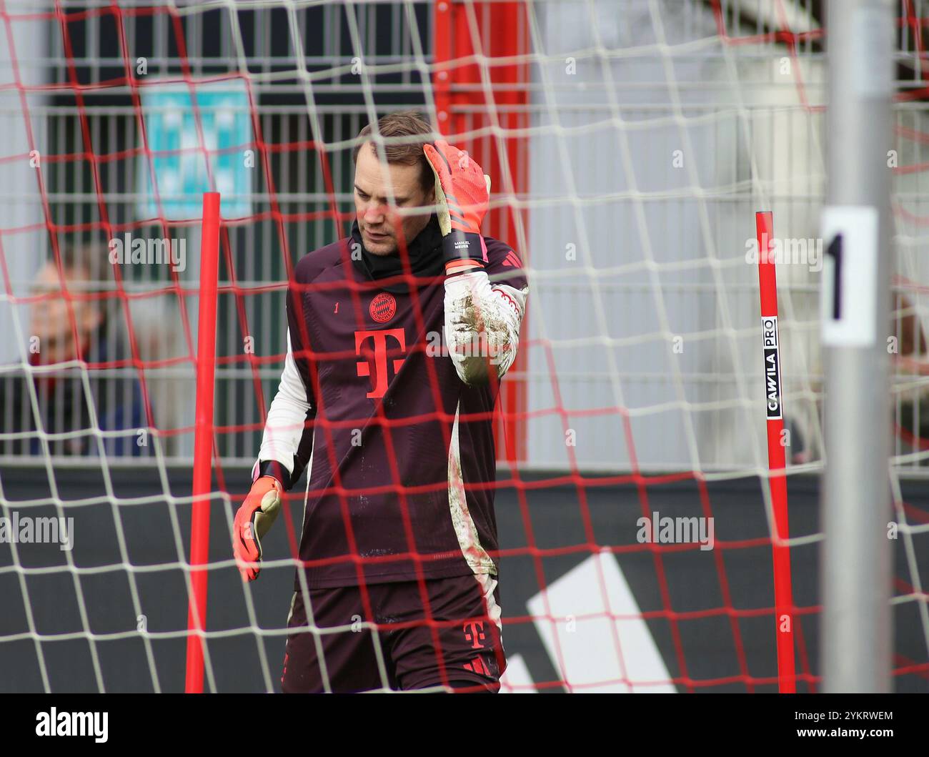 München, Deutschland, 19. November 2024: Fussball, Herren, Saison 2024/ ...