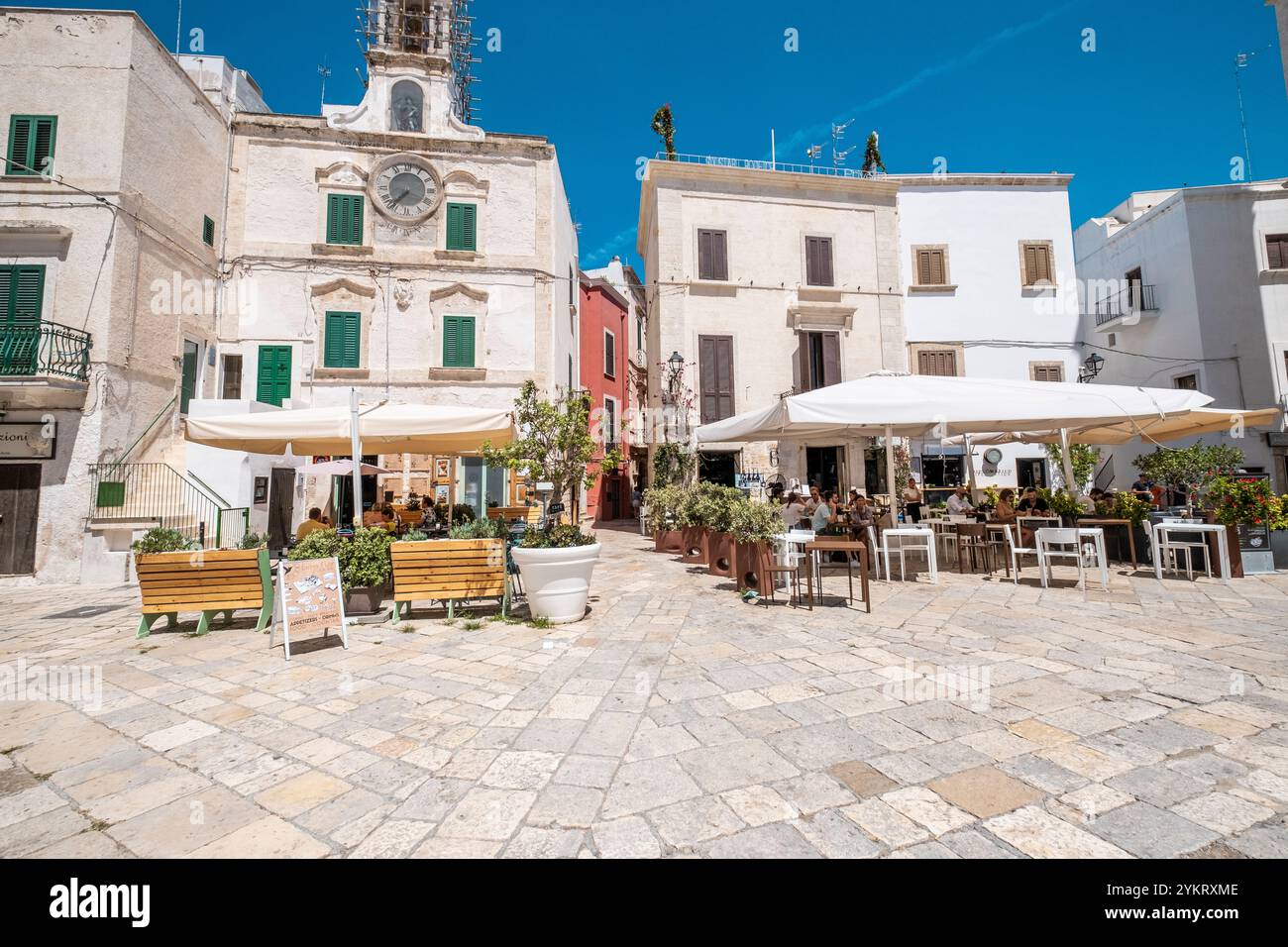 Polignano a Mare Visitors revel in Puglia's hidden cove under the ...