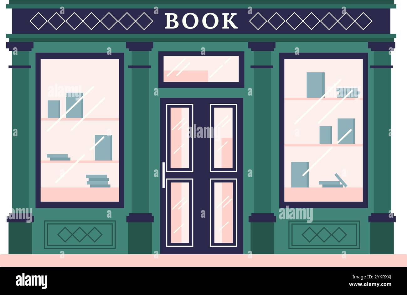 Bookstore customers Stock Vector Images - Alamy