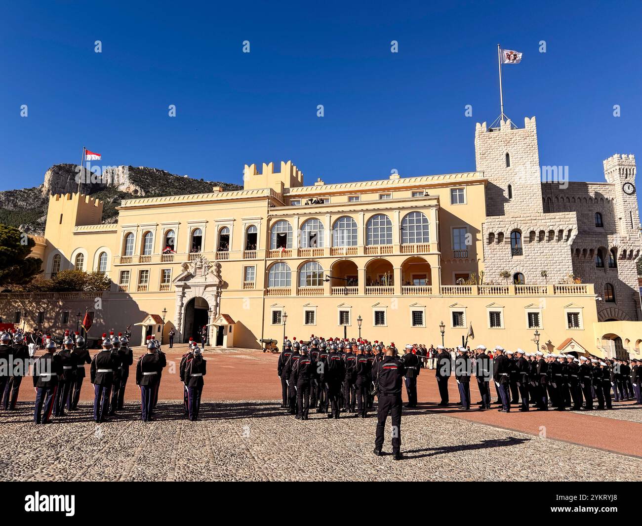 Monte Carlo, Monaco. 19th Nov, 2024. Prince Albert II, Princess ...