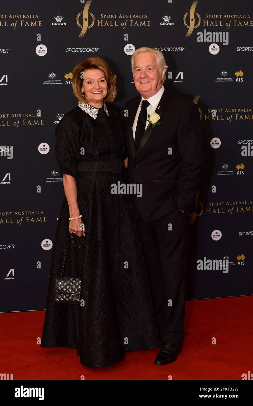 Melbourne, Australia. 18th Nov, 2024. Australian businessman, investor ...