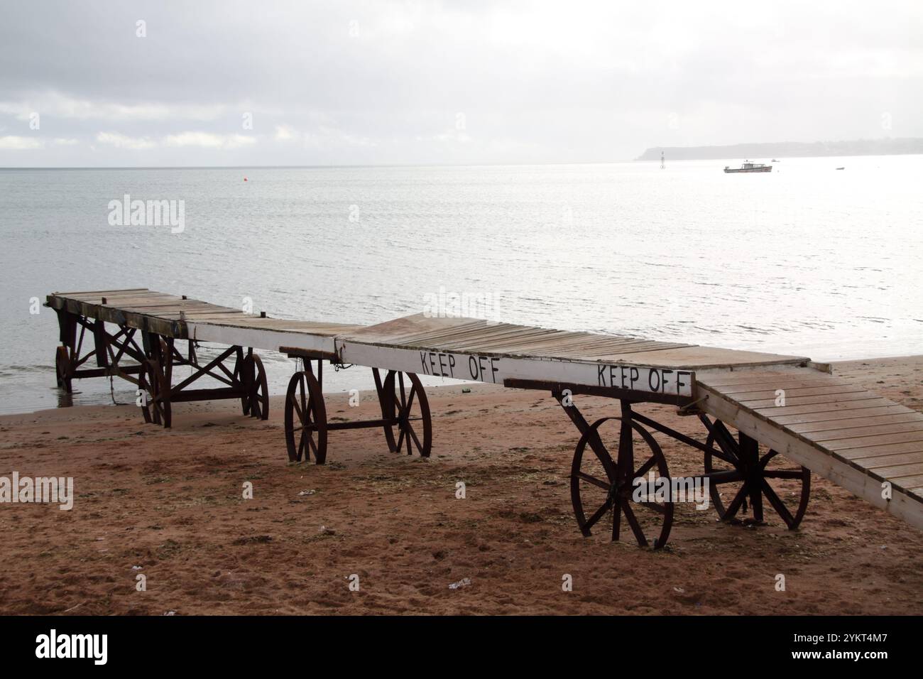 Paignton seafront devon old hi-res stock photography and images - Alamy