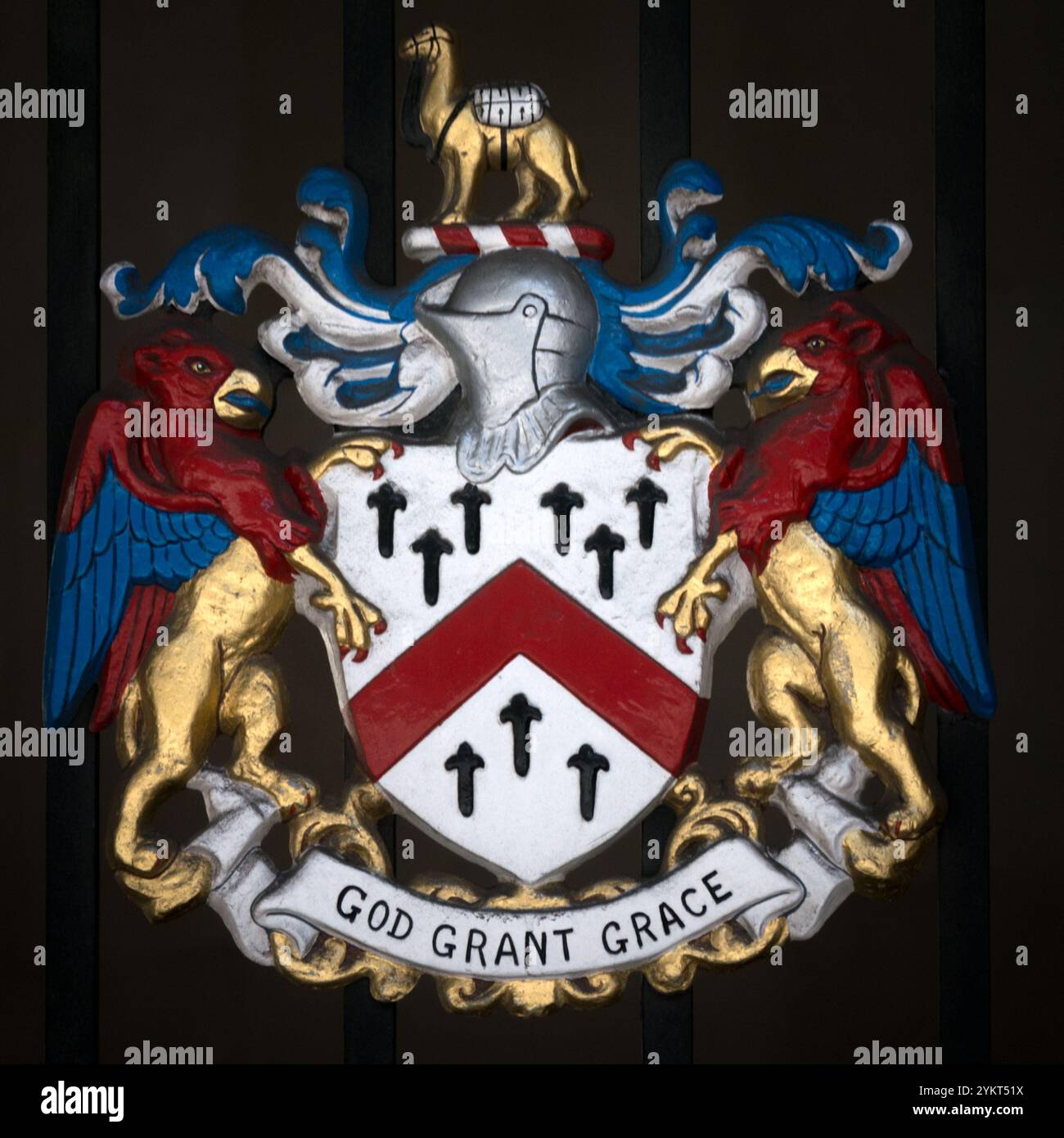 Livery company coat of arms hi-res stock photography and images - Alamy