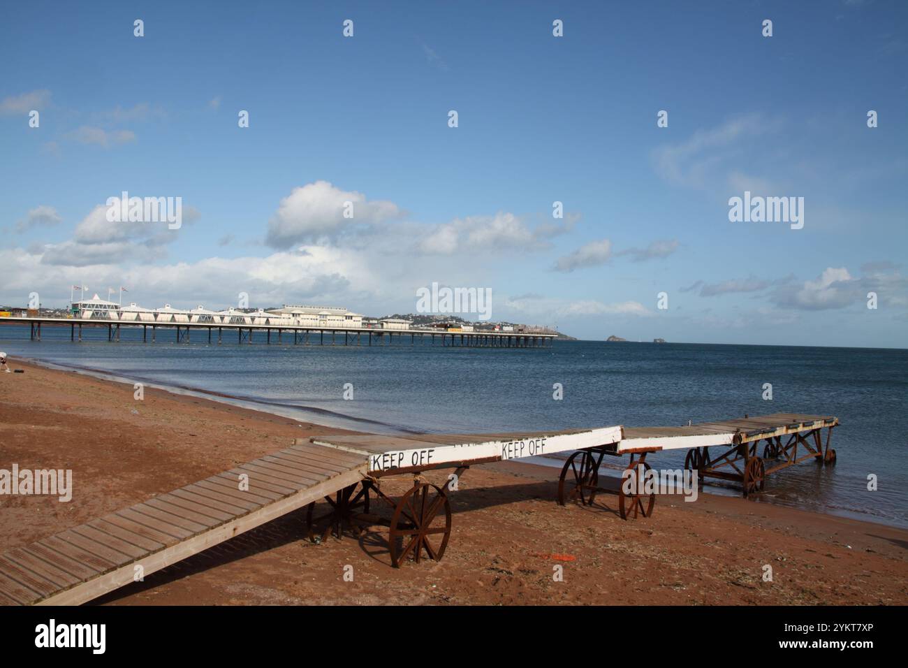Paignton seafront devon old hi-res stock photography and images - Alamy