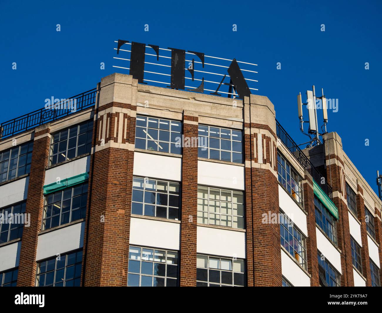 Tea Building, Offices and Shops Restaurants, Mixed Use, Former ...