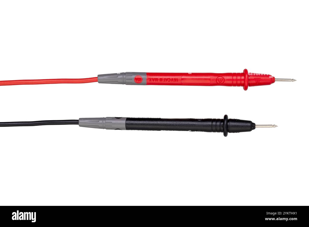 Probes multimeter red black hi-res stock photography and images - Alamy