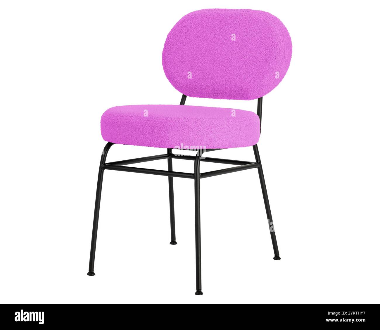 Round backrest hi-res stock photography and images - Alamy