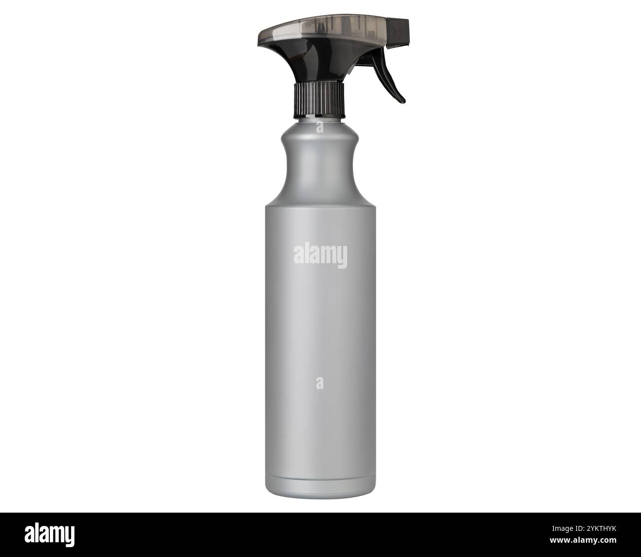 Eco-Friendly Spray Bottle with Black Nozzle Stock Photo - Alamy