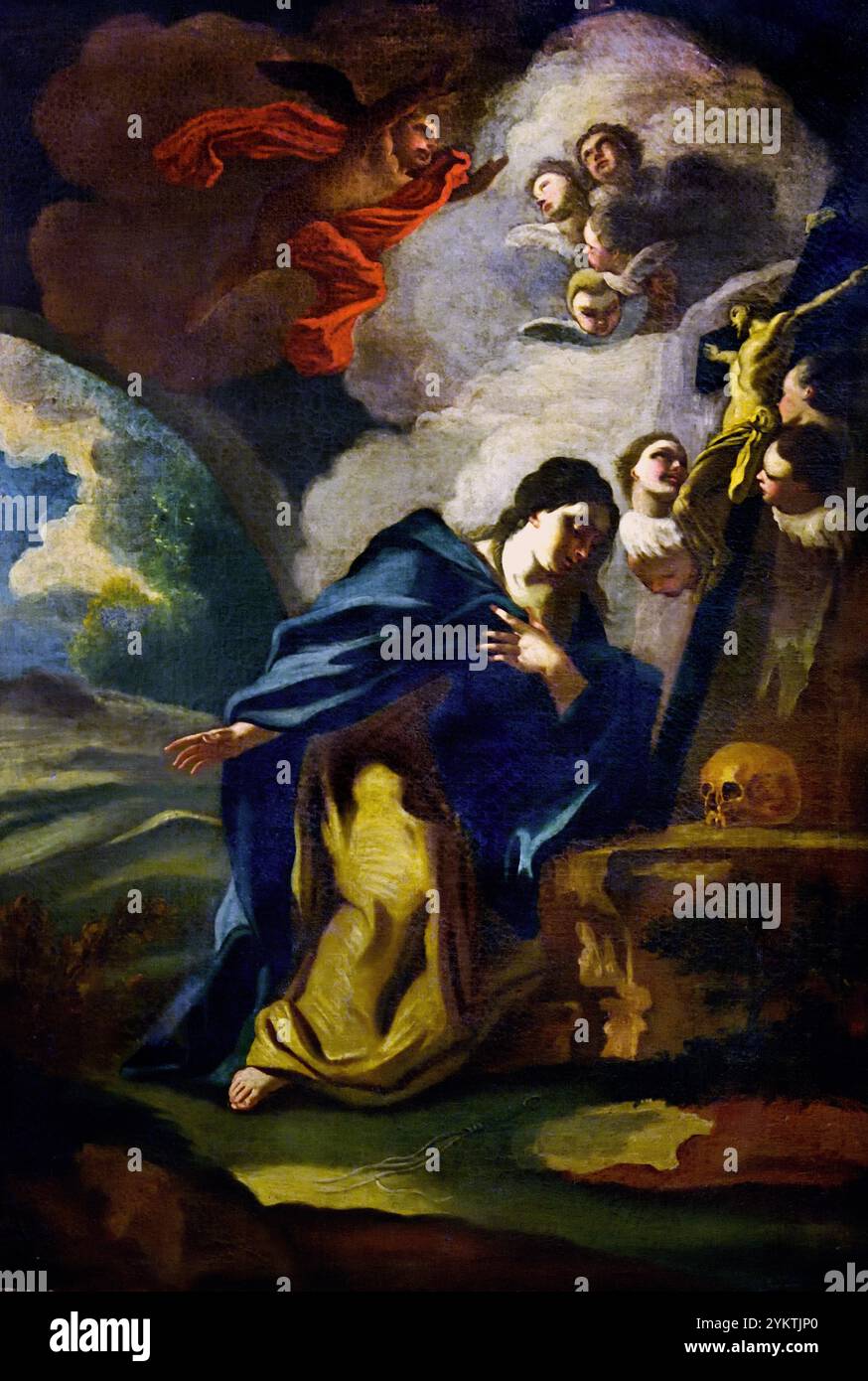 Maria Magdalena penitent 1700-1750 Unkown painter 17th -18th century ...