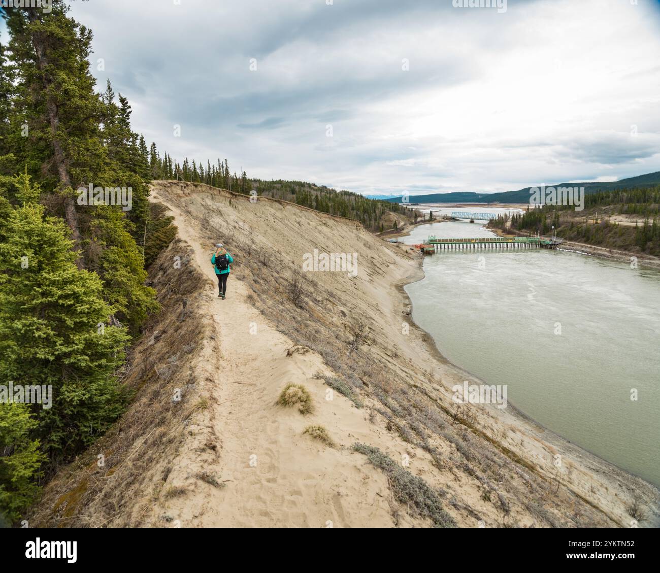 Yukon hiking hi-res stock photography and images - Alamy
